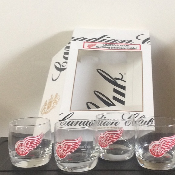 Red Wing | Dining | New 4 Limited Edition Red Wing Glasses | Poshmark